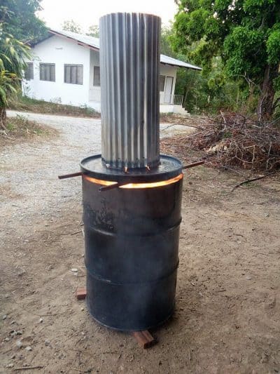 Successful Biochar Program - Warm Heart World