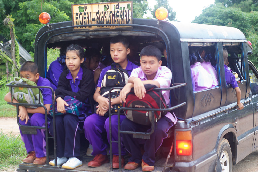 Our Dream of a New School Bus - Warm Heart World